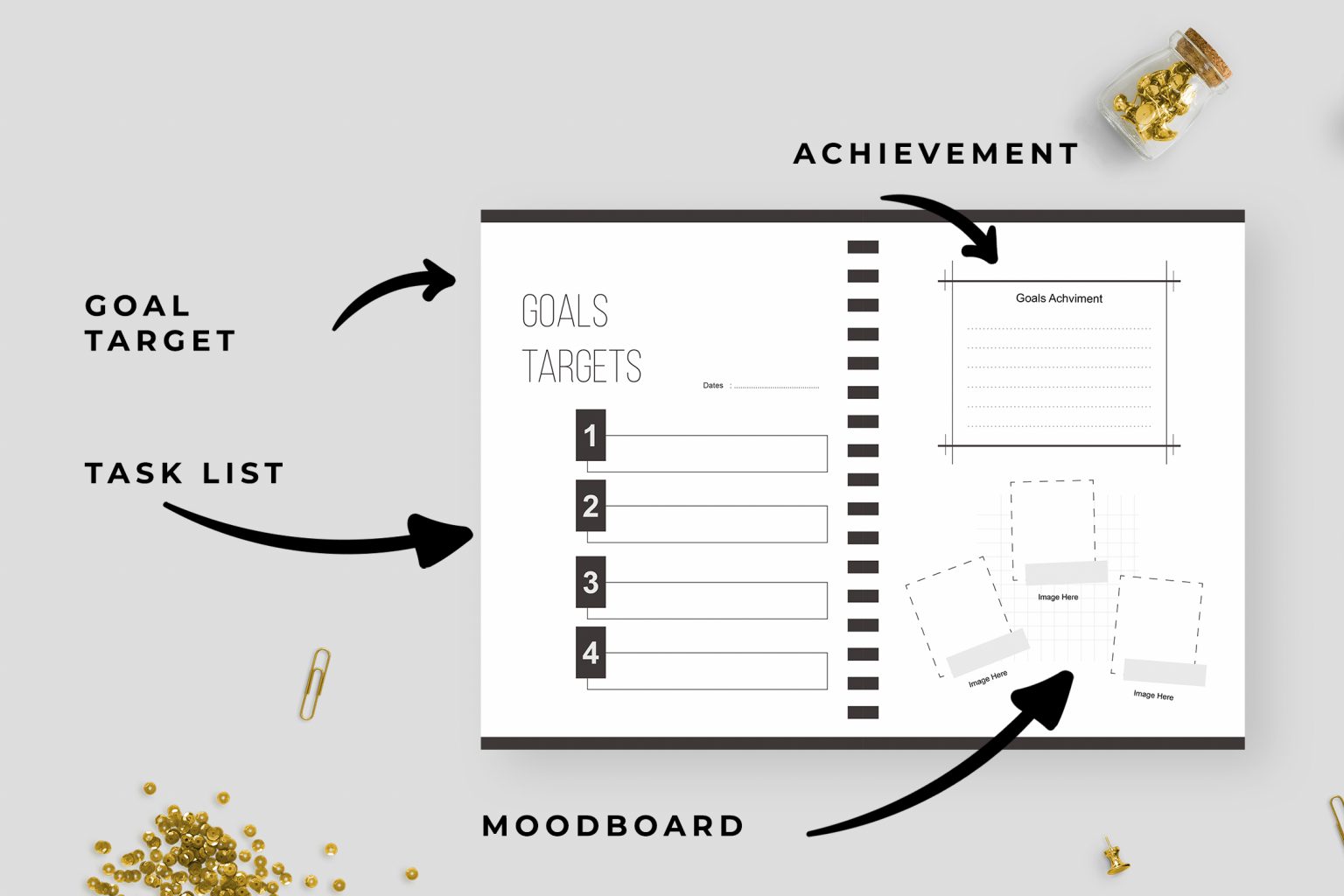 Daily Planner Workbook | TMint