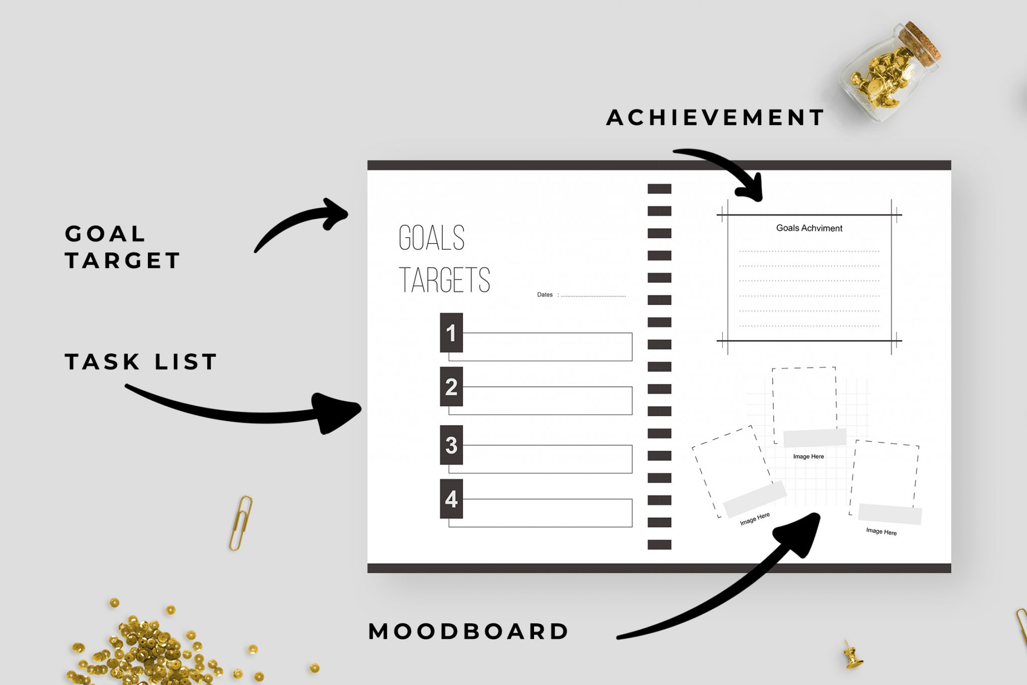 Daily Planner Workbook | TMint