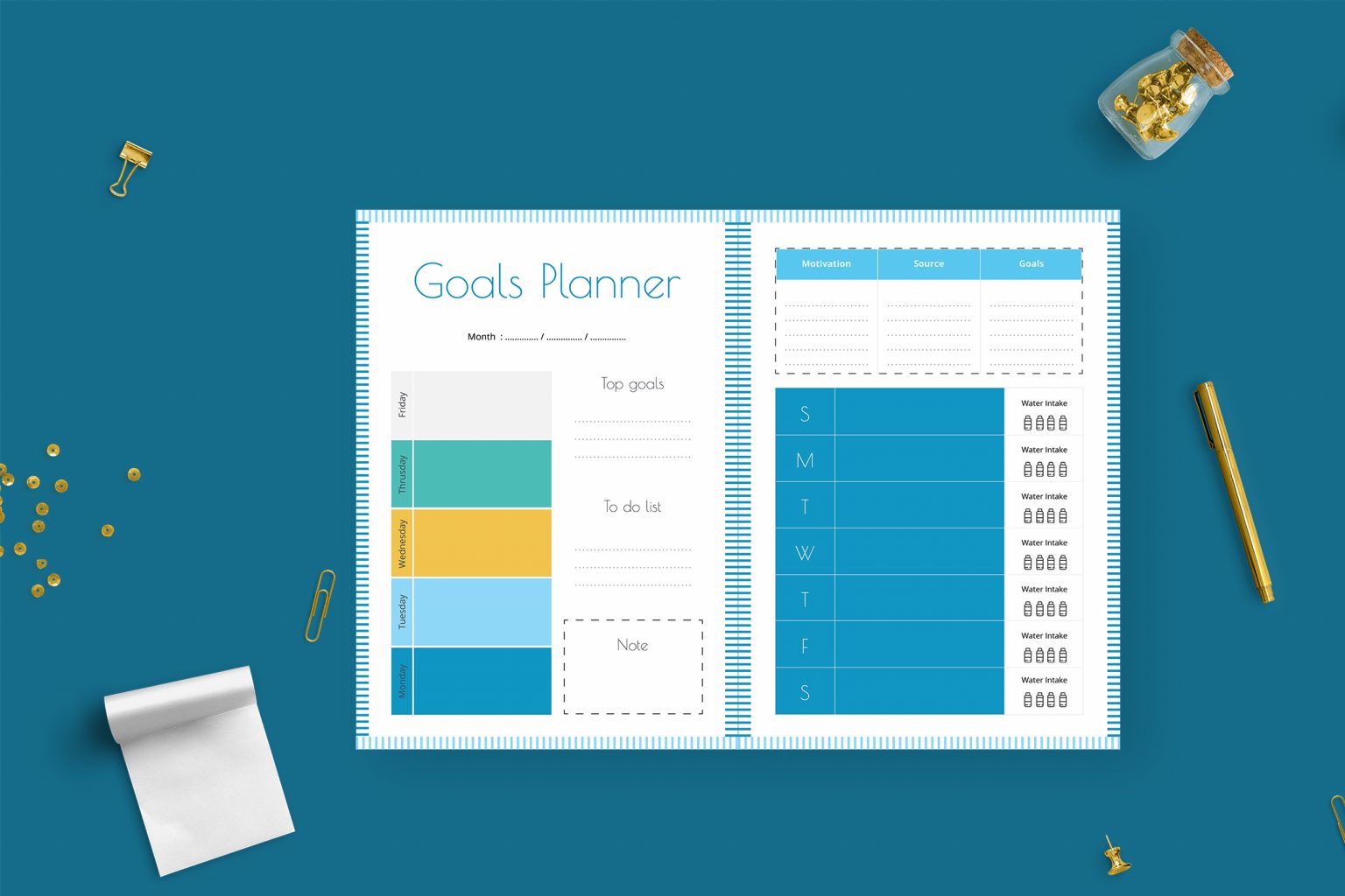 Financial Daily Planner | TMint