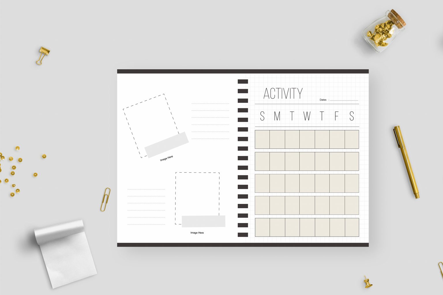 Daily Planner Workbook | TMint