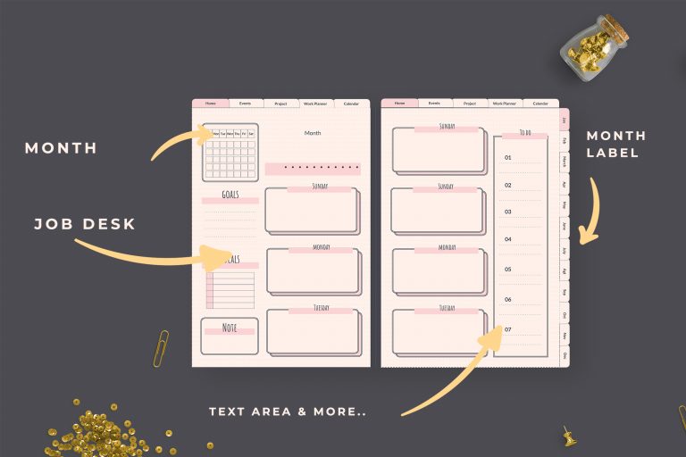 Financial Daily Planner | TMint