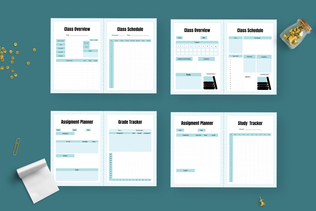 Worksheet Daily Planner Book – Three | TMint