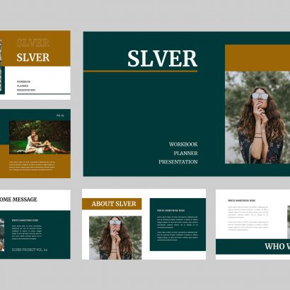 Slever Presentation Template | TMint