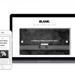 Blank Tumblr Theme | TMint