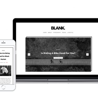 Blank Tumblr Theme | TMint