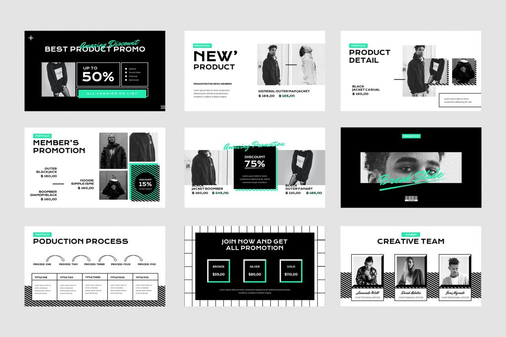 Volksa Presentation Template | TMint
