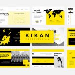 Kikan Presentation Template | TMint
