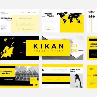 Kikan Presentation Template | TMint