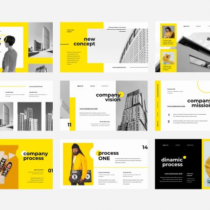 Kikan Presentation Template | TMint