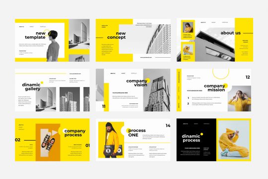 Kikan Presentation Template | TMint