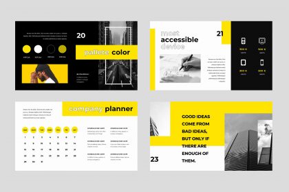 Kikan Presentation Template | TMint