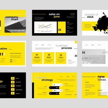 Kikan Presentation Template | TMint