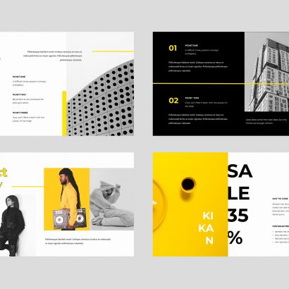 Kikan Presentation Template | TMint