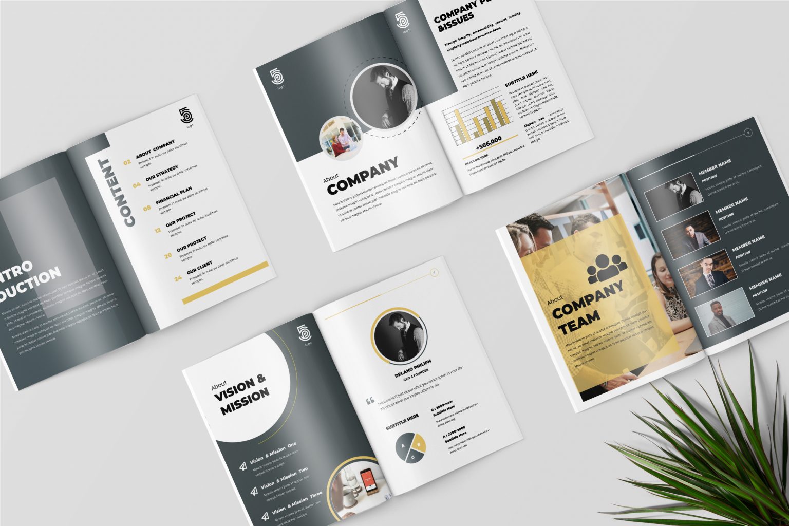 Jacob – Business Proposal Template | TMint