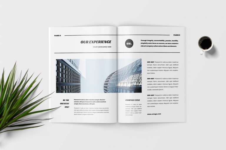 Rough – Magazine Template | TMint