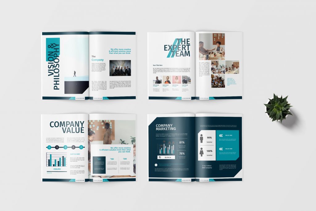 Epiphany – Company Profile Template | TMint