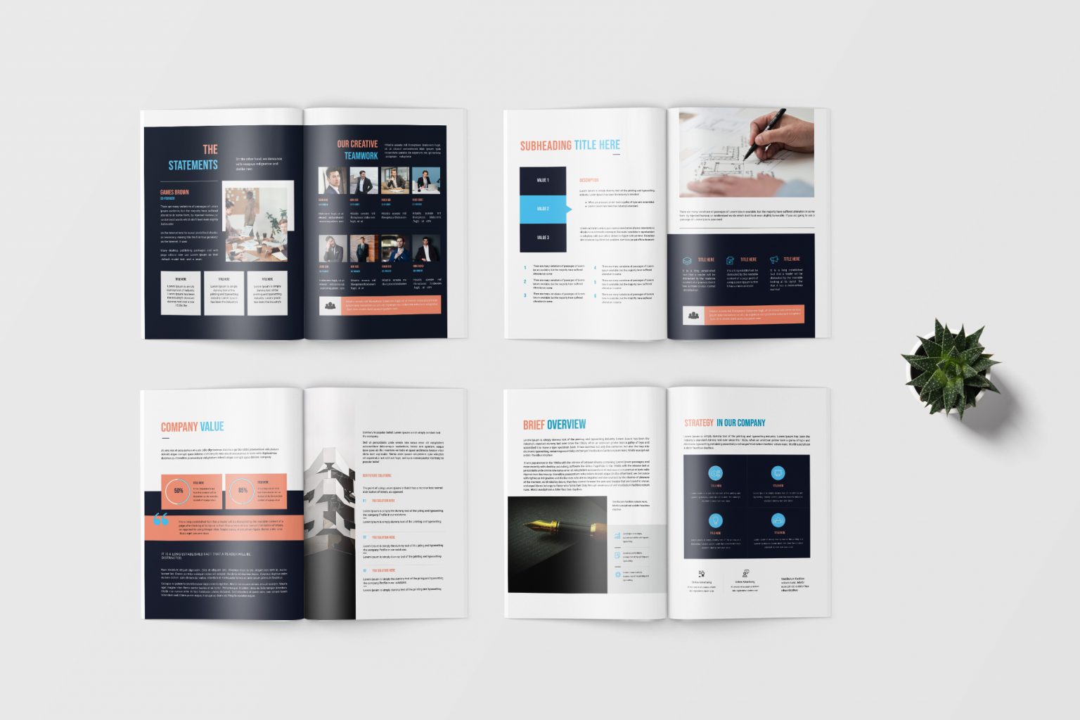 Rough – Magazine Template | TMint