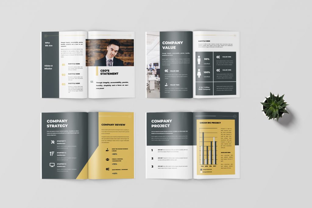 Jacob – Business Proposal Template | TMint