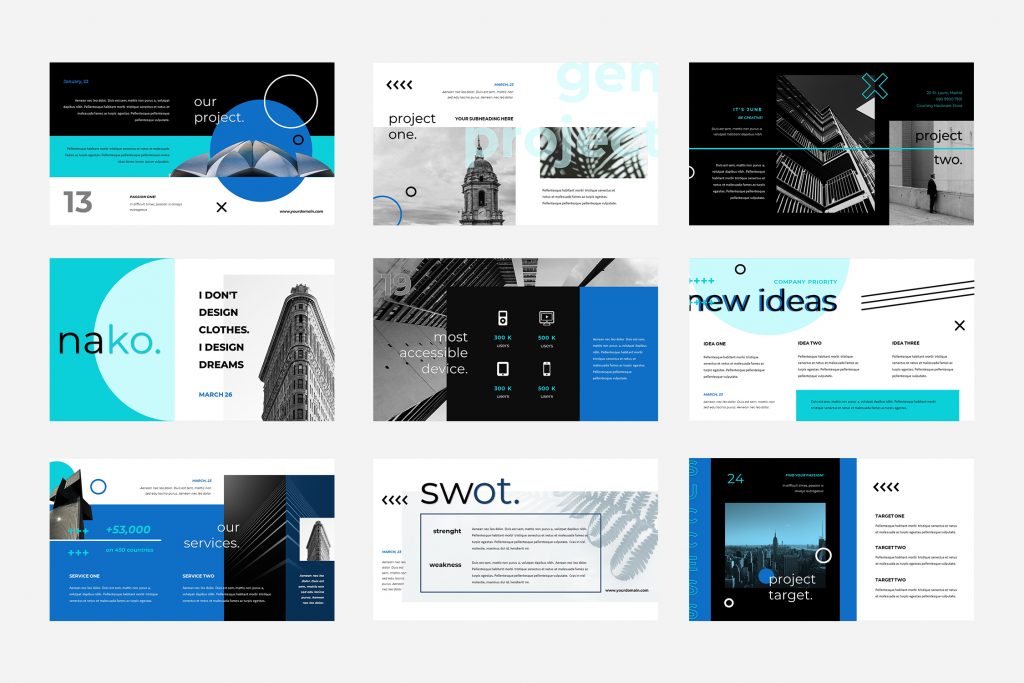 Slever – Powerpoint Presentation | TMint