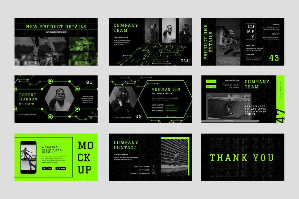 Street Art – Powerpoint Presentation | TMint