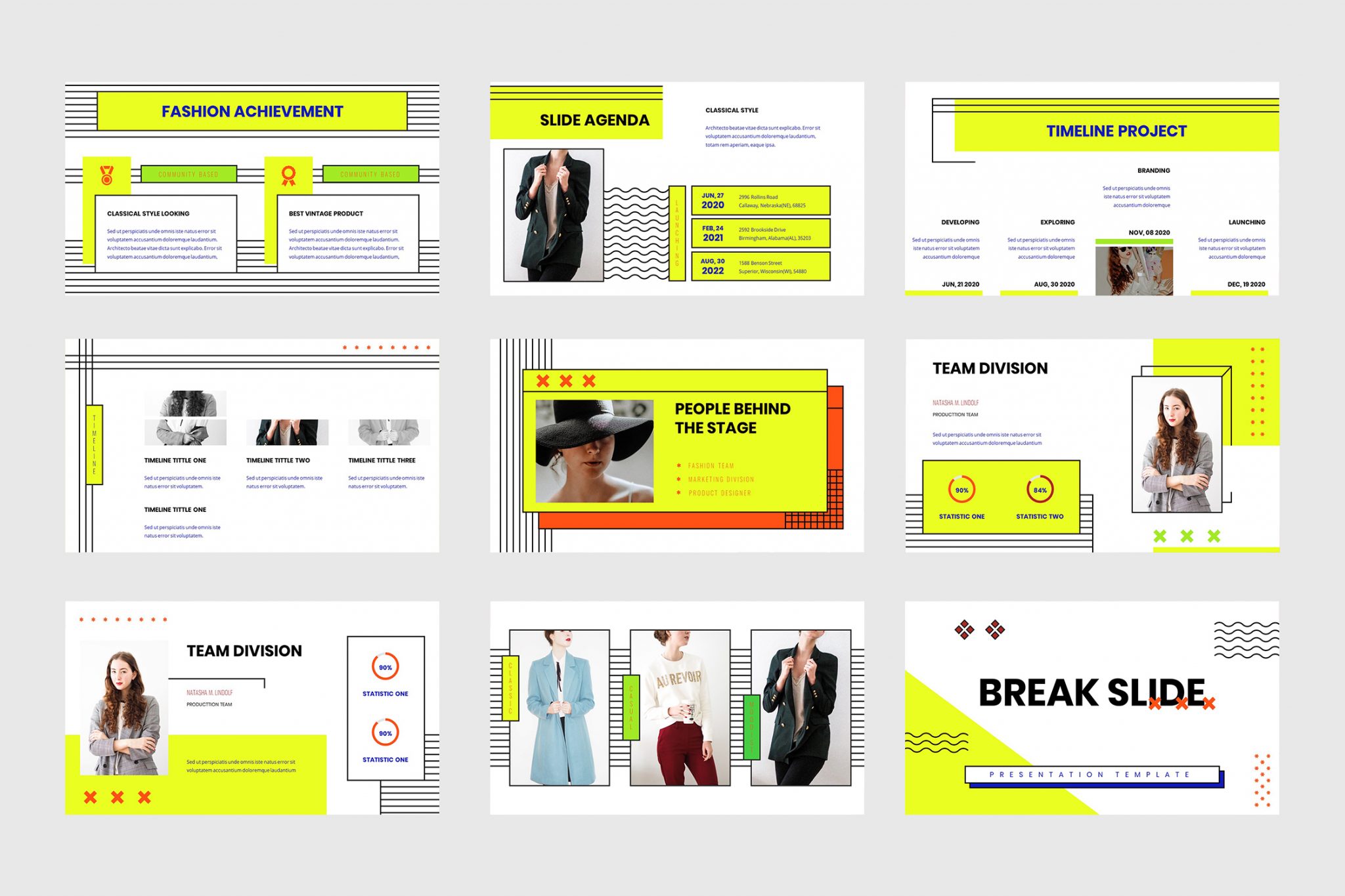 Dynamic Presentation Template | TMint