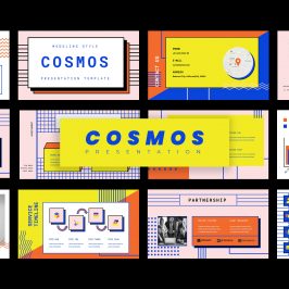 Cosmos Presentation Template | TMint