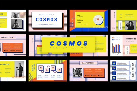 Cosmos Presentation Template | TMint
