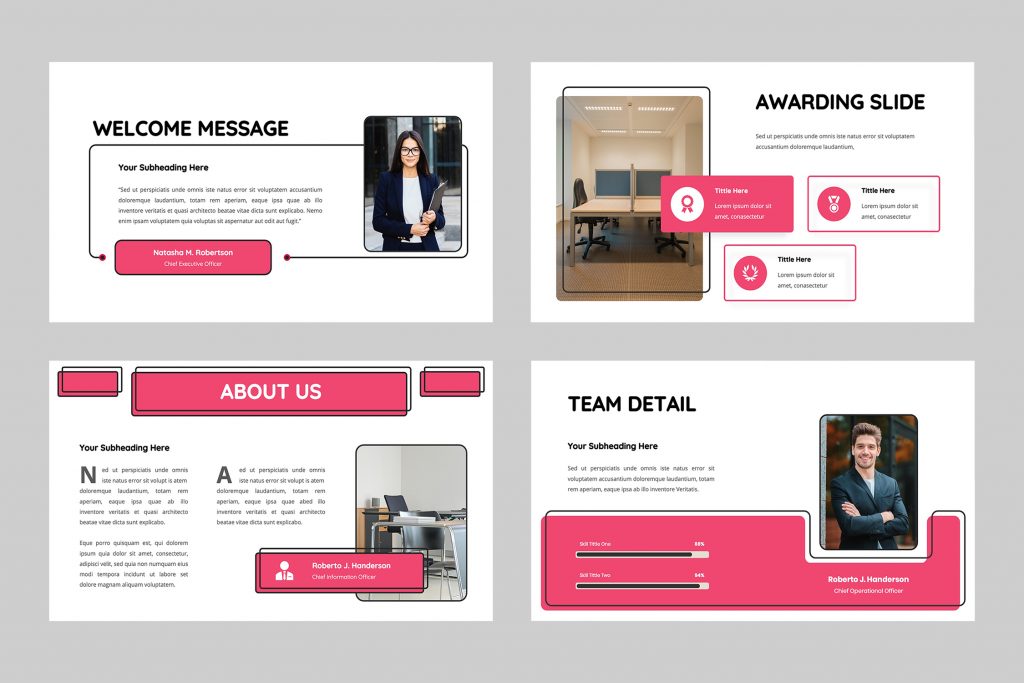 Gamma Presentation Template | TMint