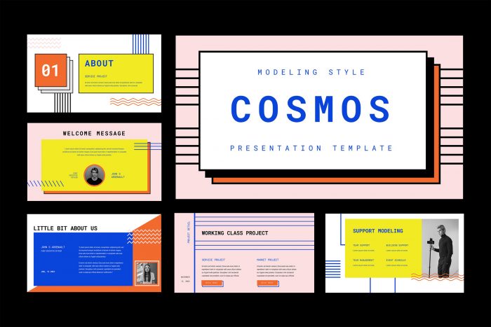 Cosmos Presentation Template | TMint