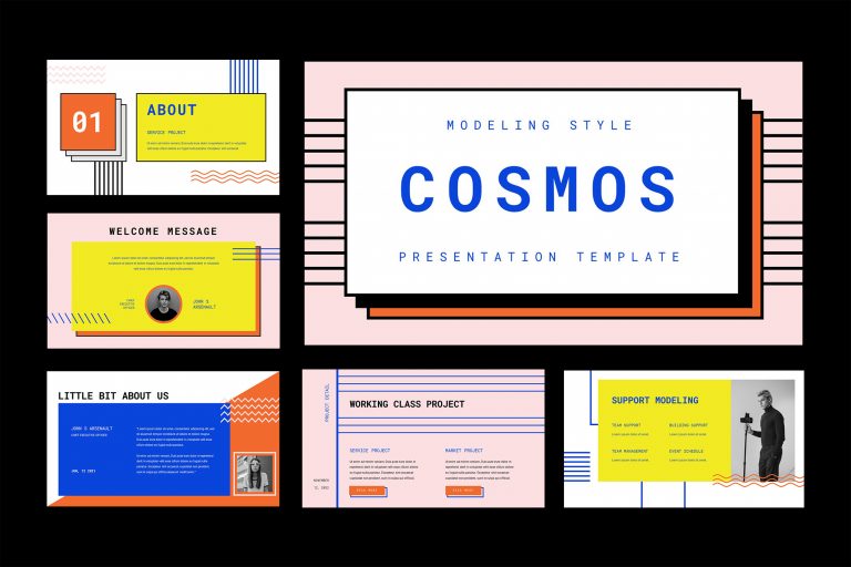 Cosmos Presentation Template | TMint