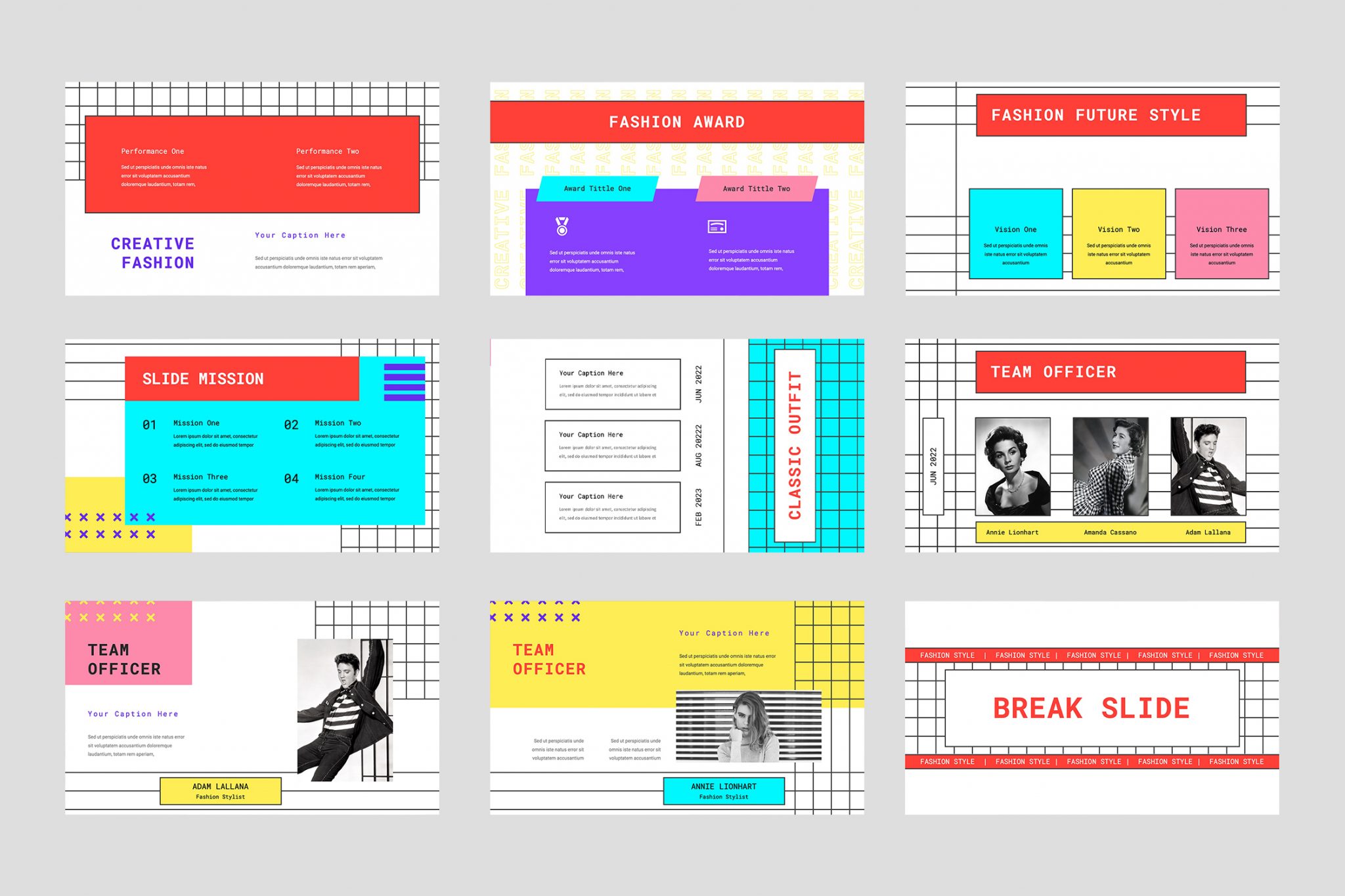 Dropbox Presentation Template | TMint
