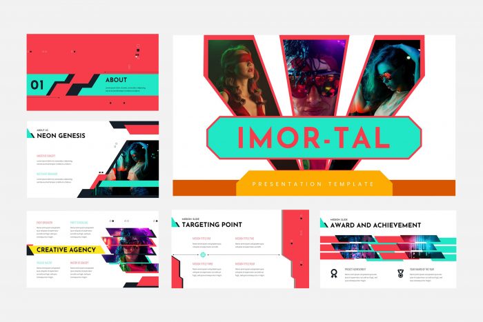 Imortal Presentation Template | TMint