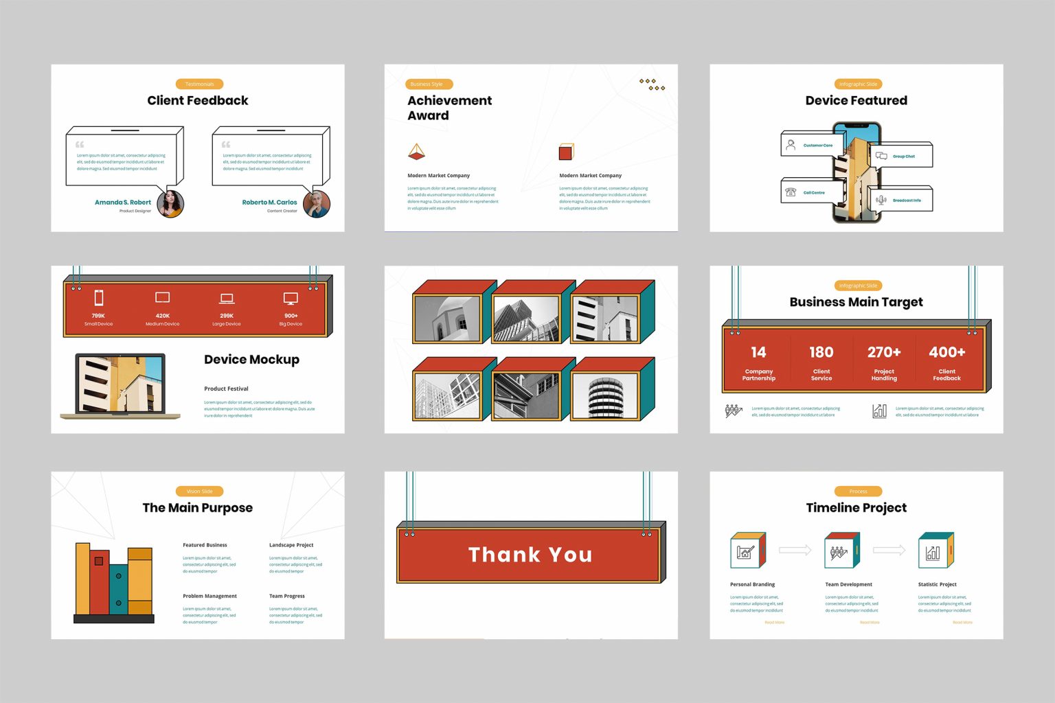 Dropbox Presentation Template | TMint