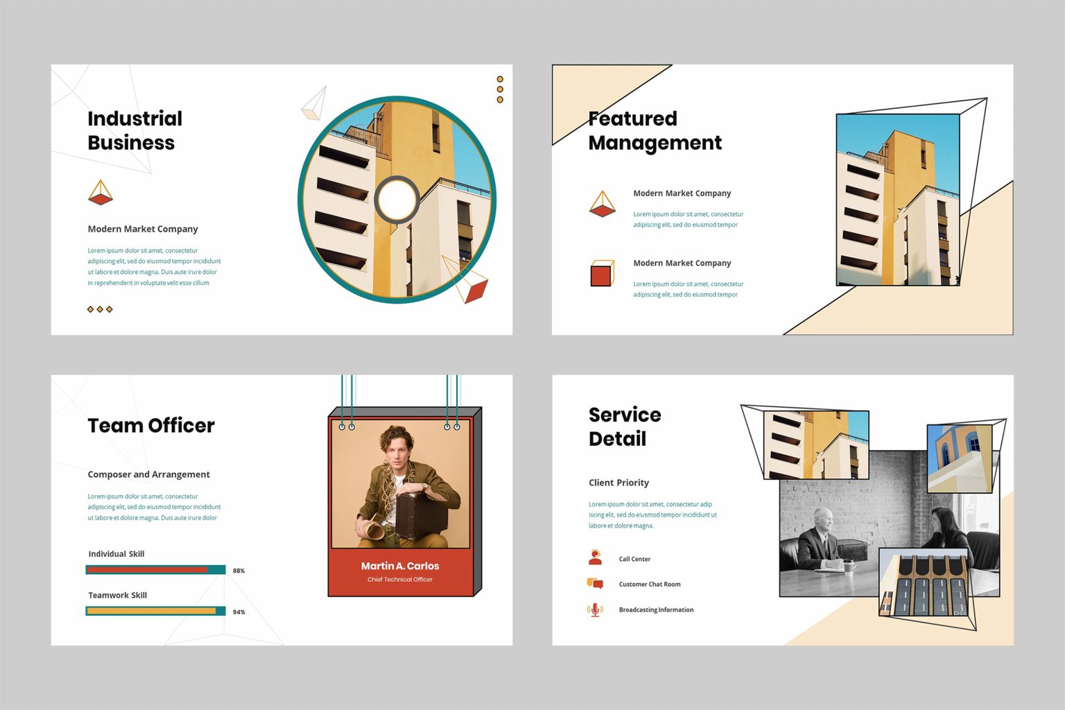 Dropbox Presentation Template | TMint