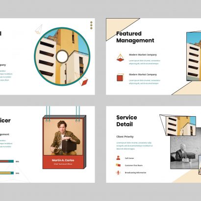 Dropbox Presentation Template | TMint