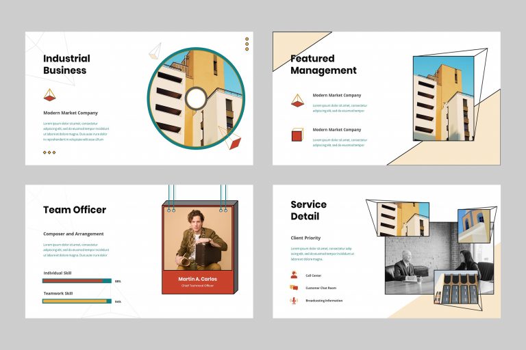 Dropbox Presentation Template | TMint