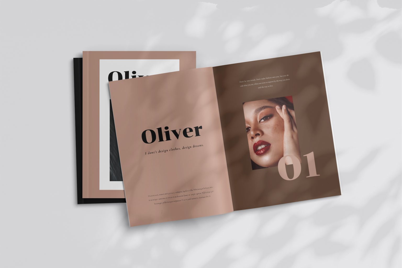 Oliver – Portfolio Magazine | TMint