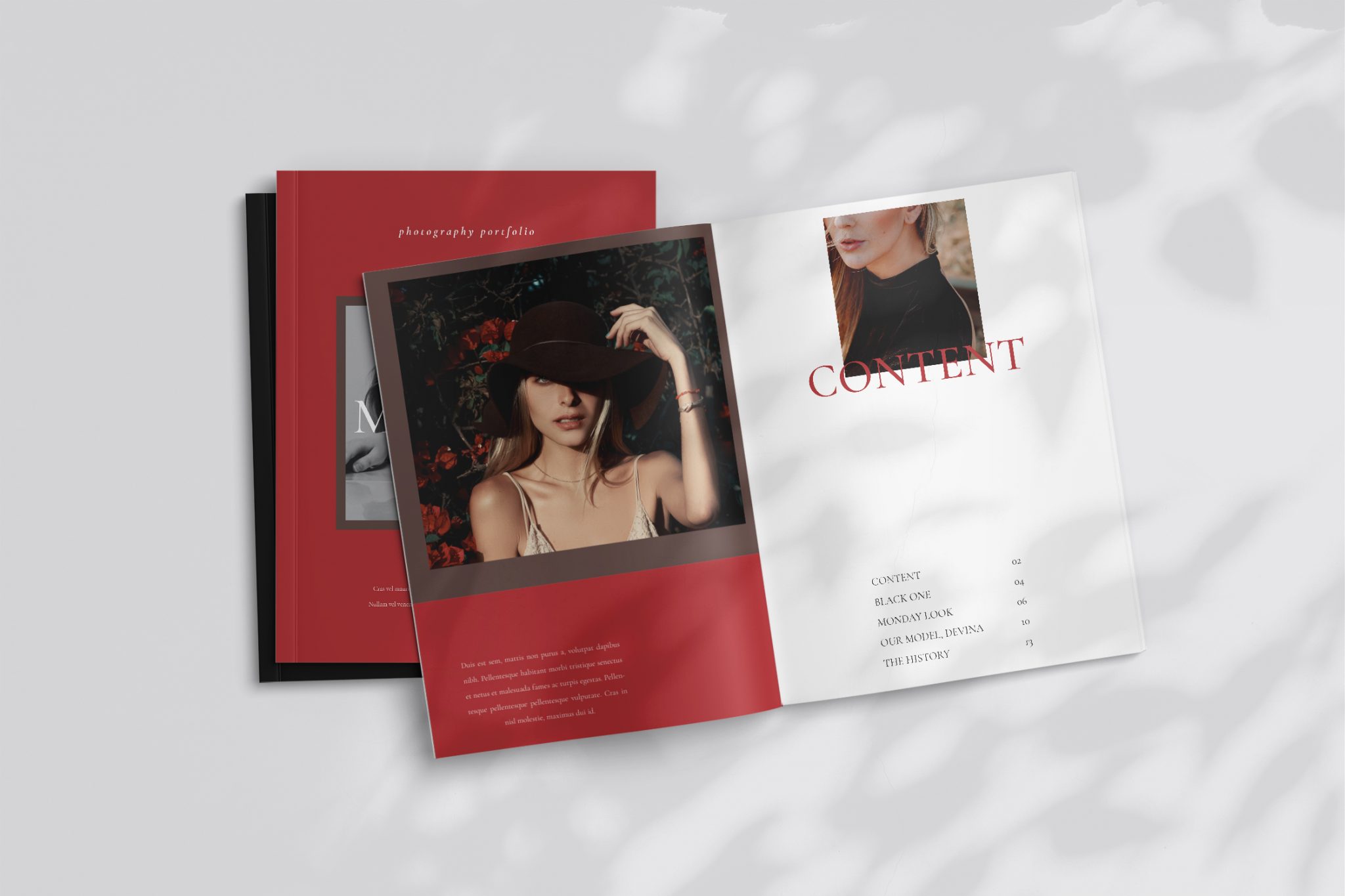 Rough – Magazine Template | TMint