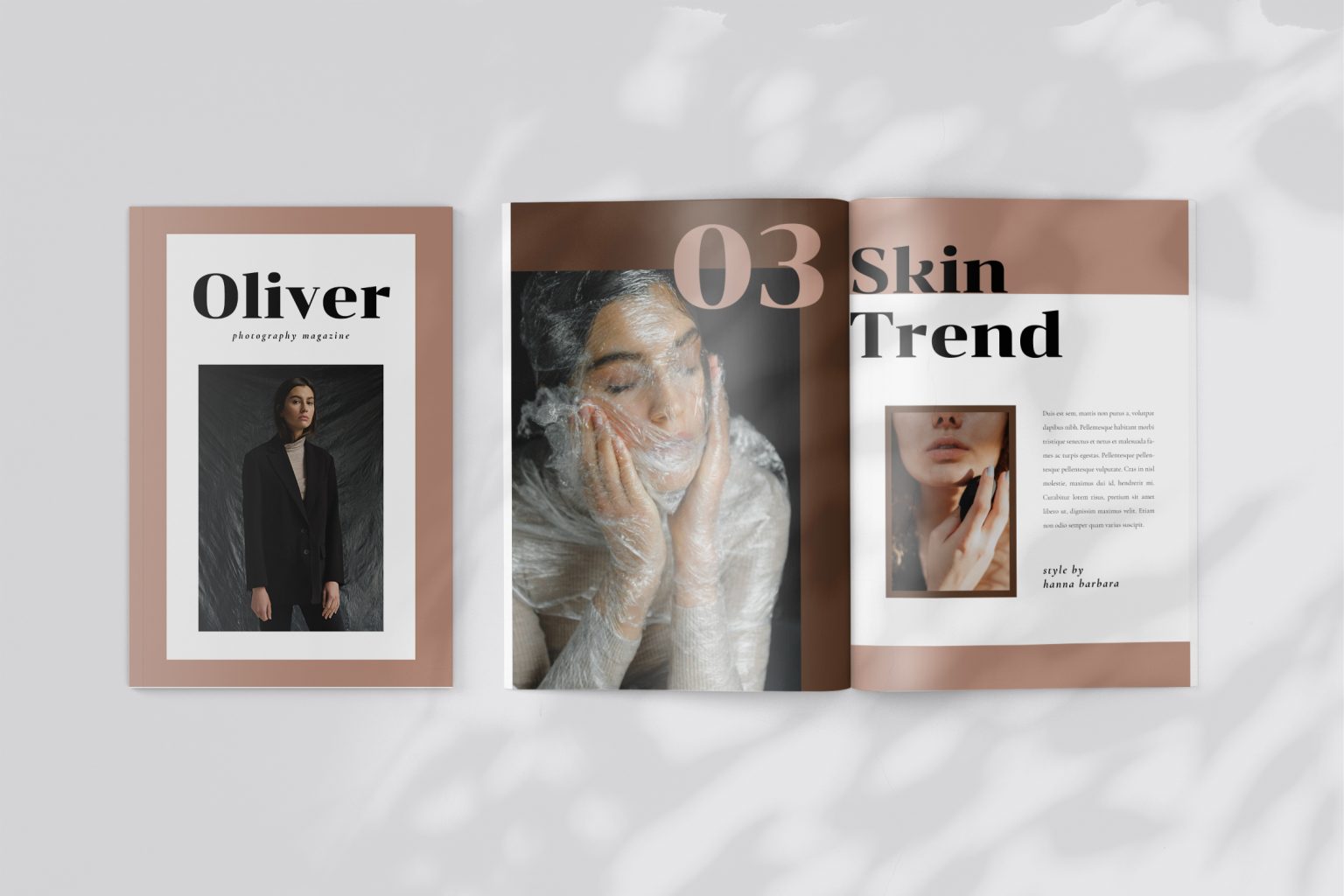 Oliver – Portfolio Magazine | TMint