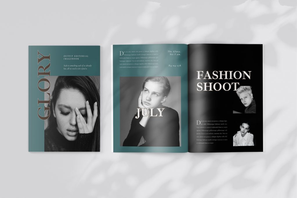 Glory – Editorial Magazine | TMint