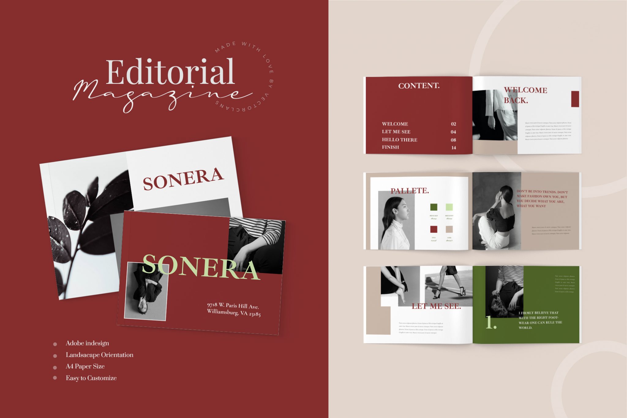 Sonera – Magazine Template | TMint