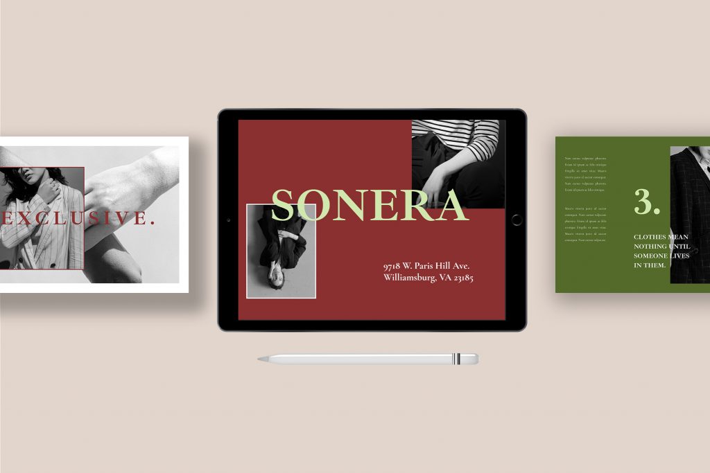 Sonera – Magazine Template | TMint