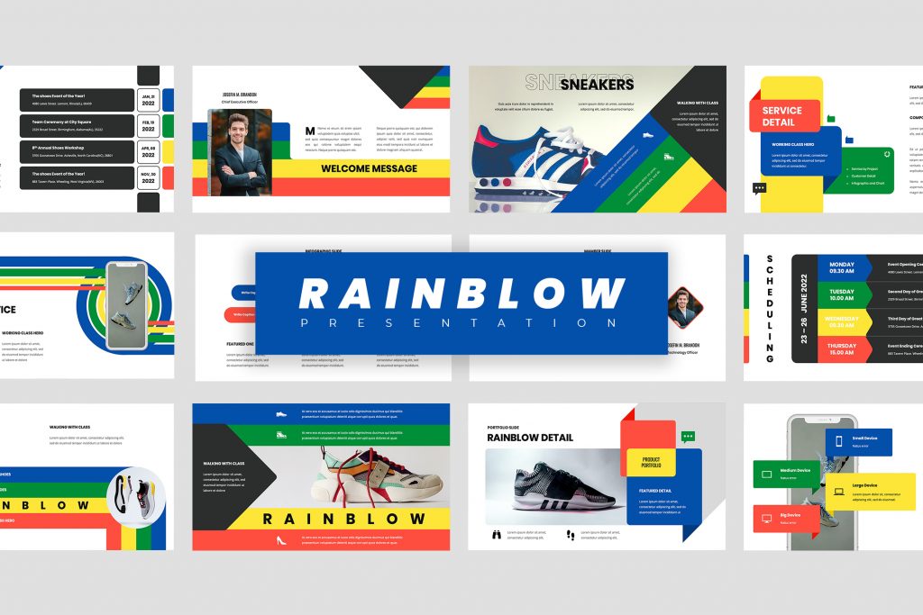 Dropbox Presentation Template | TMint