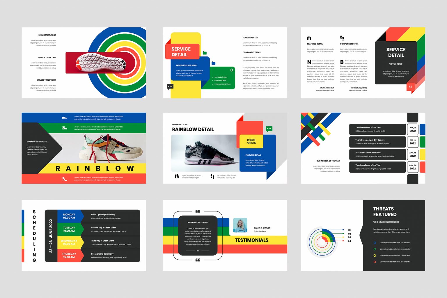 Dropbox Presentation Template | TMint