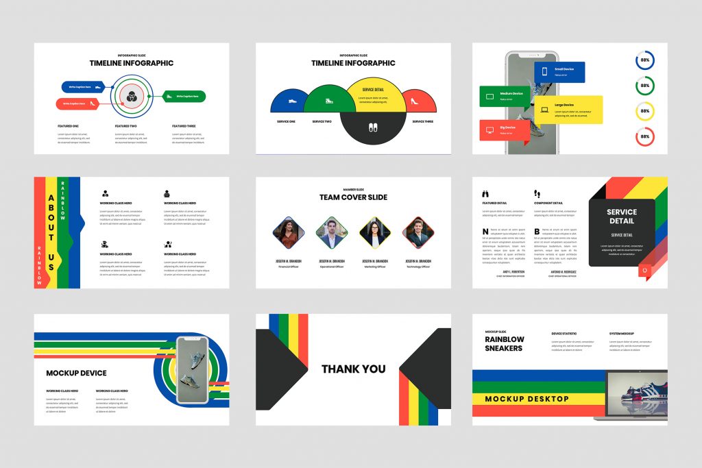 Dropbox Presentation Template | TMint