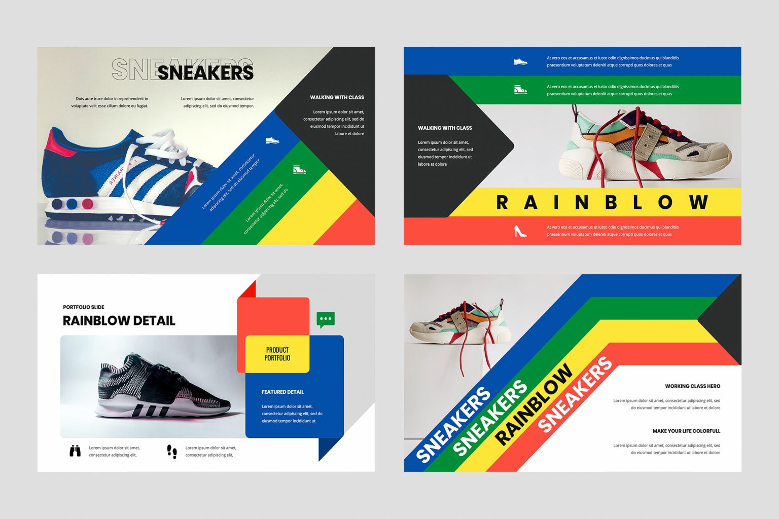 Dropbox Presentation Template | TMint