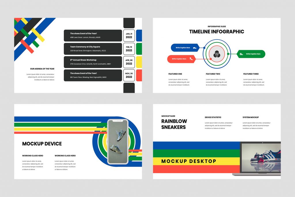 Dropbox Presentation Template | TMint