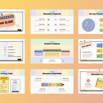 Whiteboard – Education Style Powerpoint Template | TMint