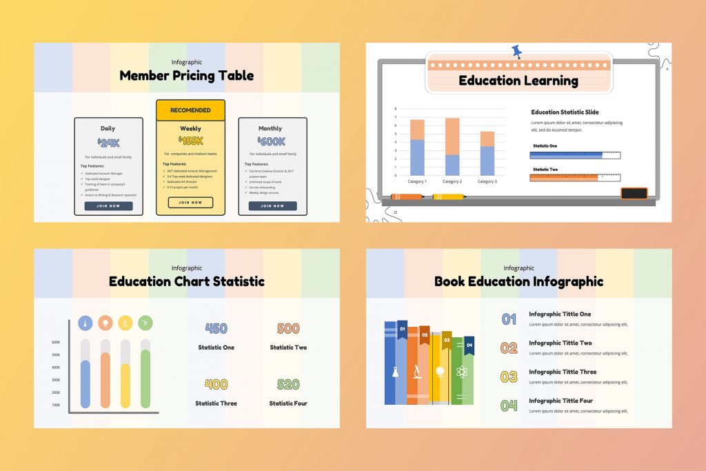 Whiteboard – Education Style Powerpoint Template | TMint