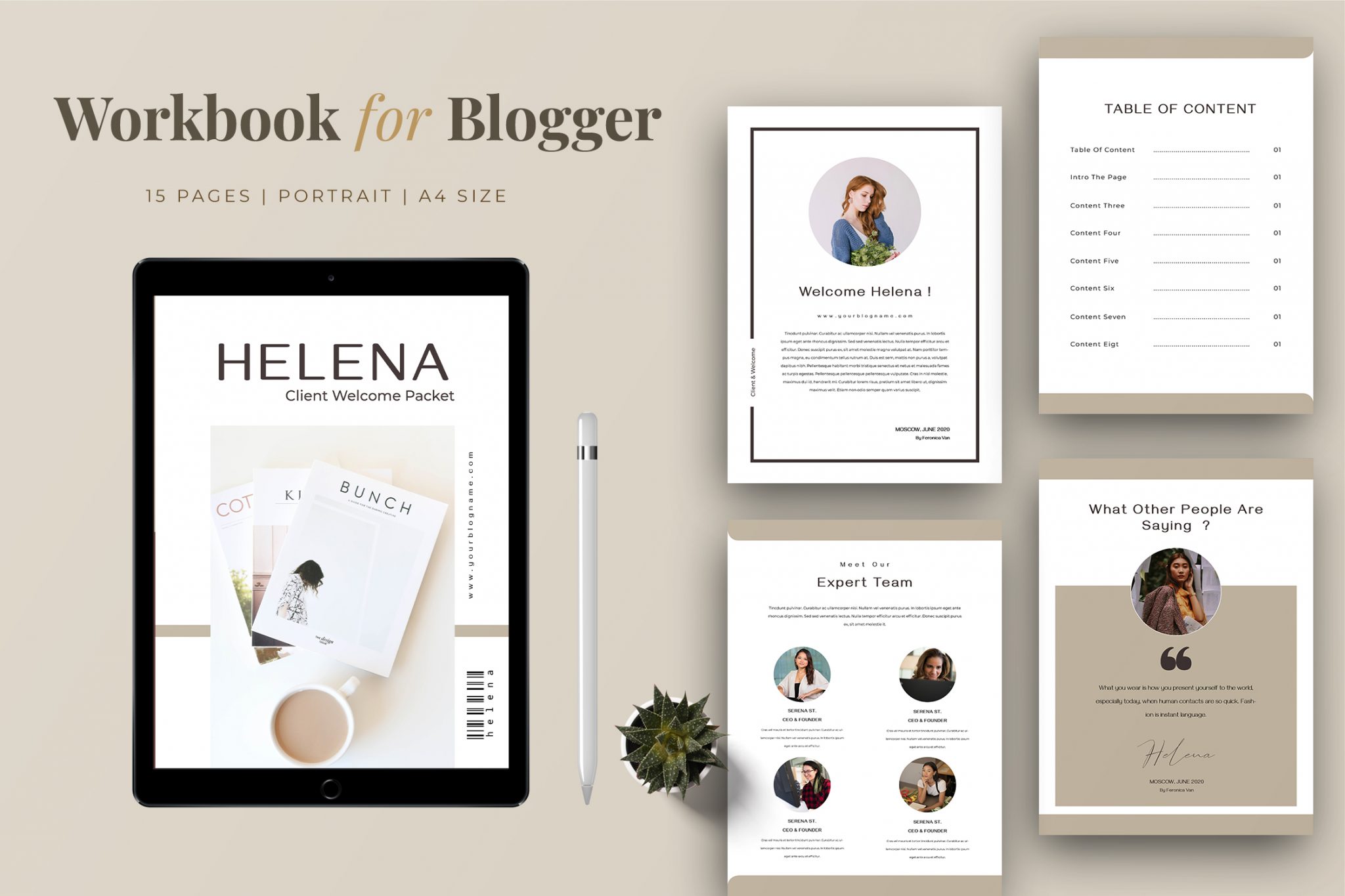 Rough – Magazine Template | TMint